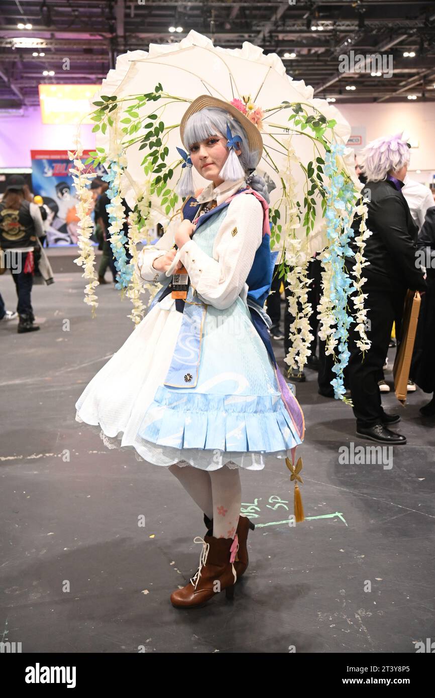 ExCeL London, UK. 27th Oct, 2023. MCM Comic Con London 2023 at ExCeL in ...