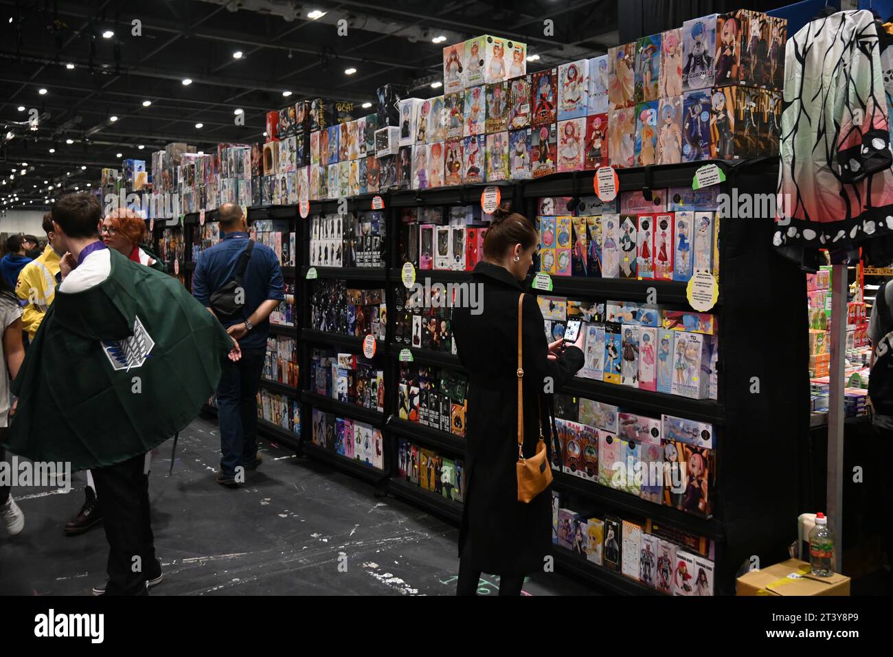 ExCeL London, UK. 27th Oct, 2023. MCM Comic Con London 2023 at ExCeL in ...