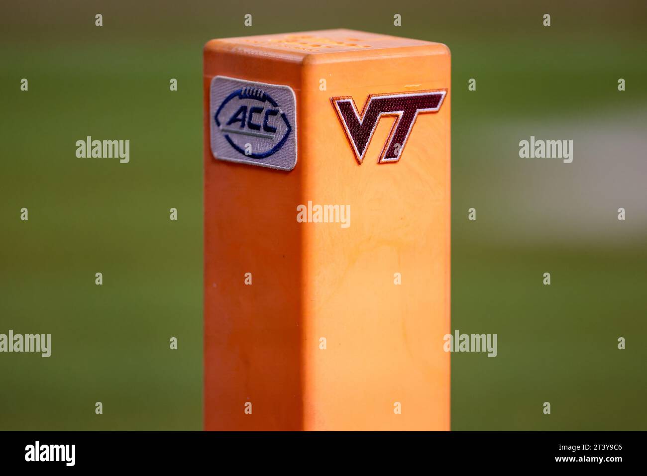 Blacksburg, USA. 26th Oct, 2023. October 26, 2023: A Virginia Tech/ACC ...
