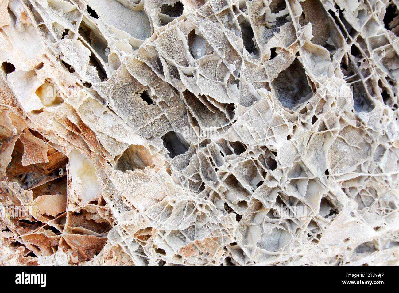 Rock texture in a geological park, closeup of photo Stock Photo - Alamy