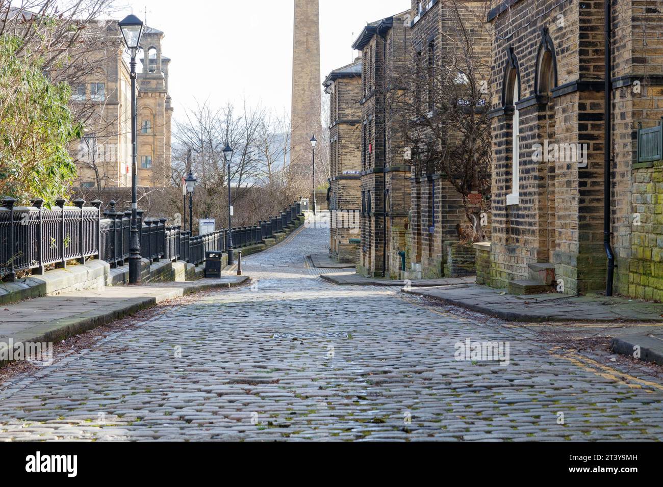 Saltaire houses hi-res stock photography and images - Alamy