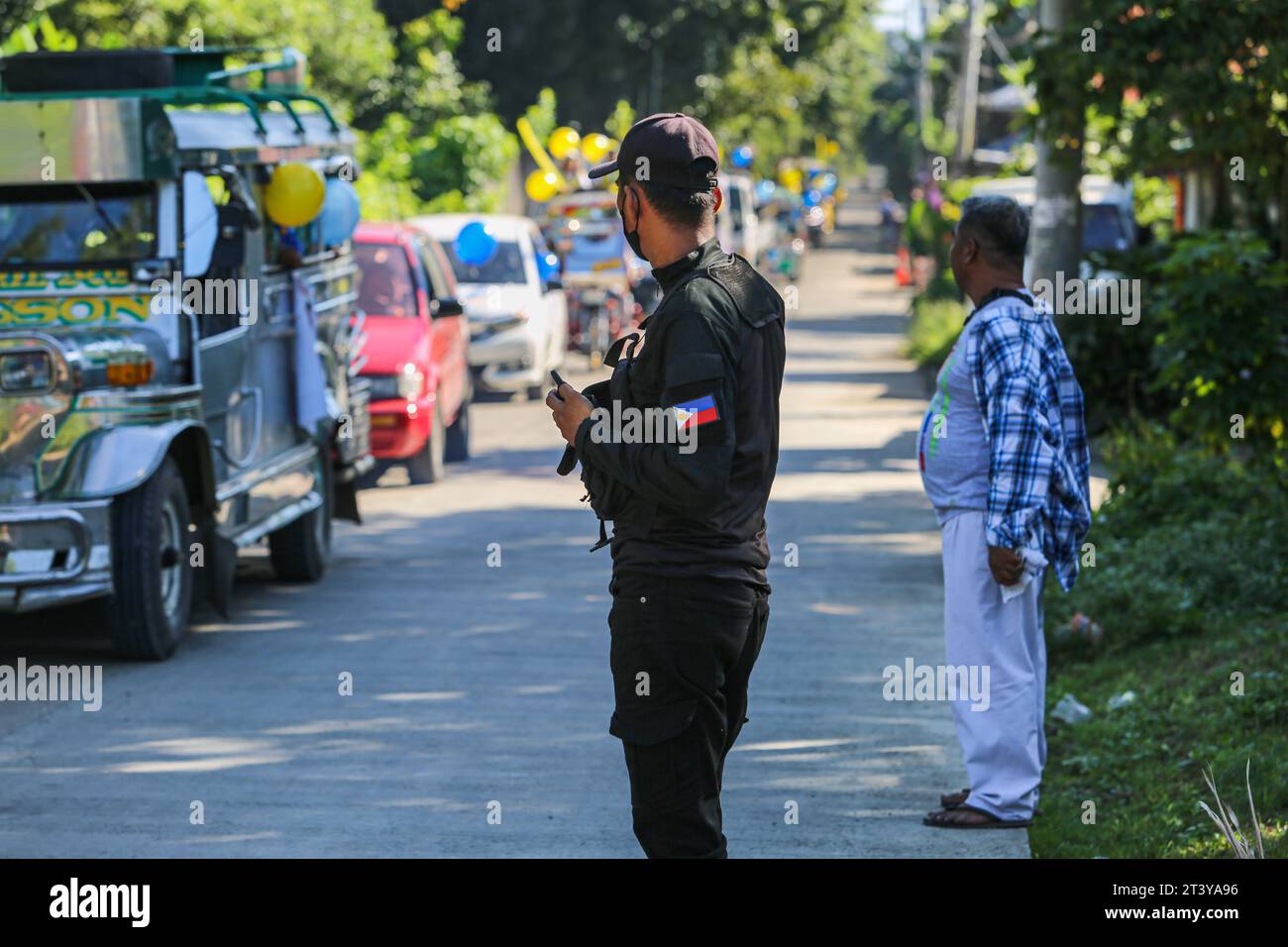 Barangay captain hi-res stock photography and images - Alamy