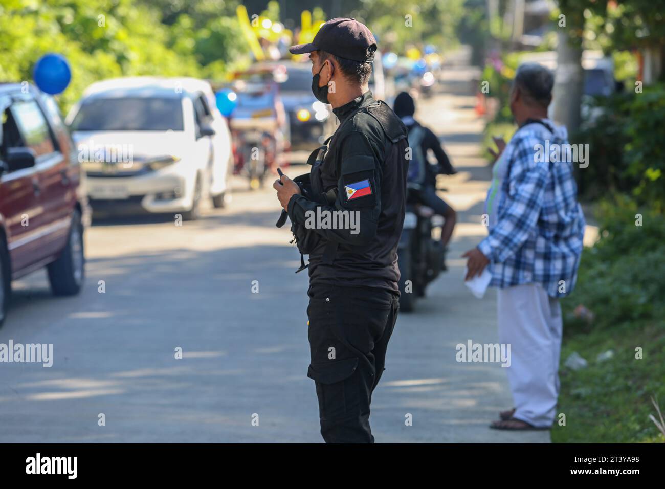 Barangay captain hi-res stock photography and images - Alamy
