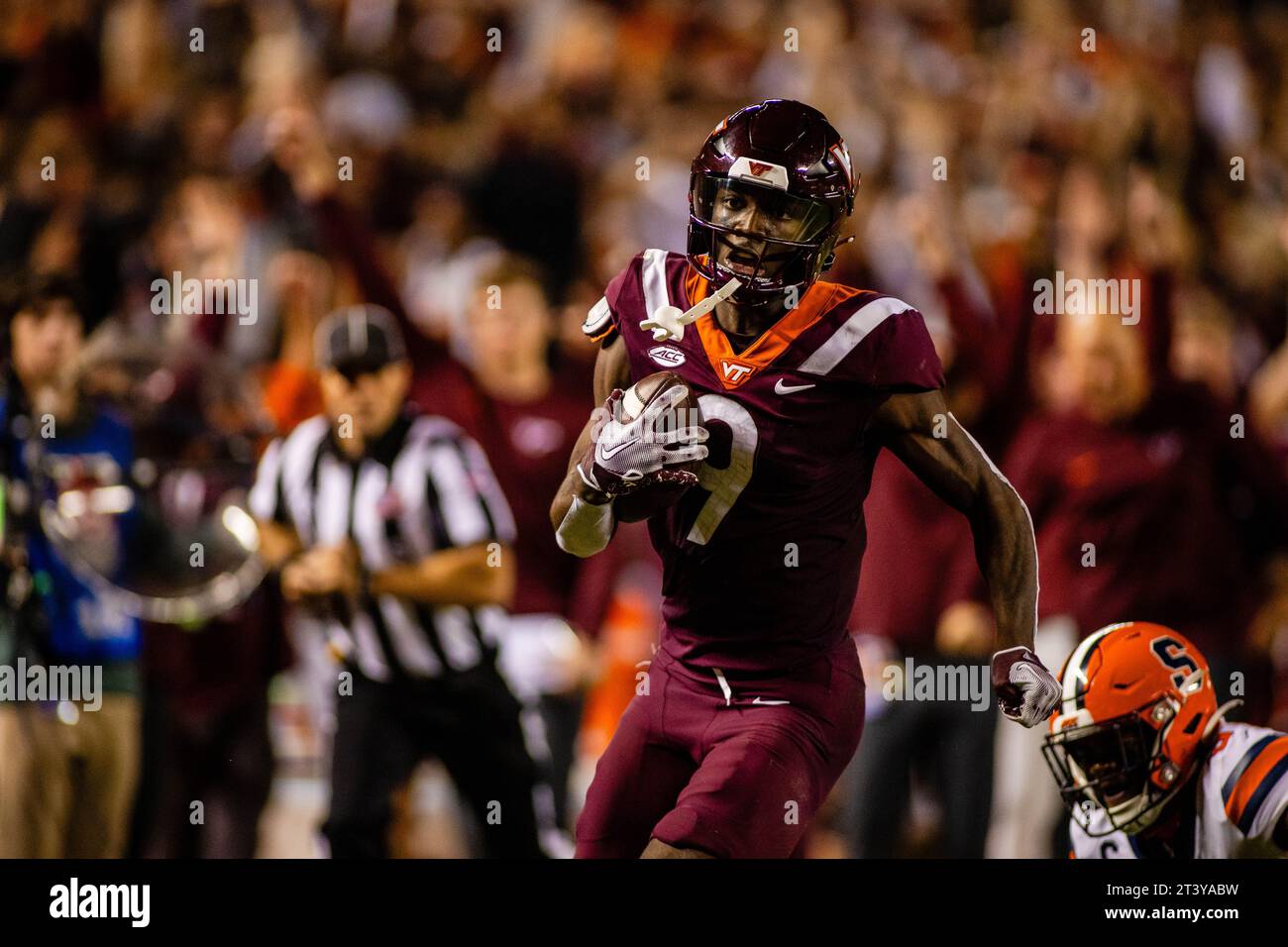 Blacksburg, United States. 26th Oct, 2023. October 26, 2023: Virginia ...