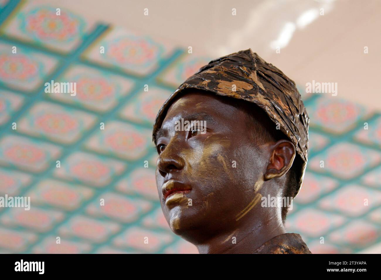 Custom metal sculpture hi-res stock photography and images - Alamy