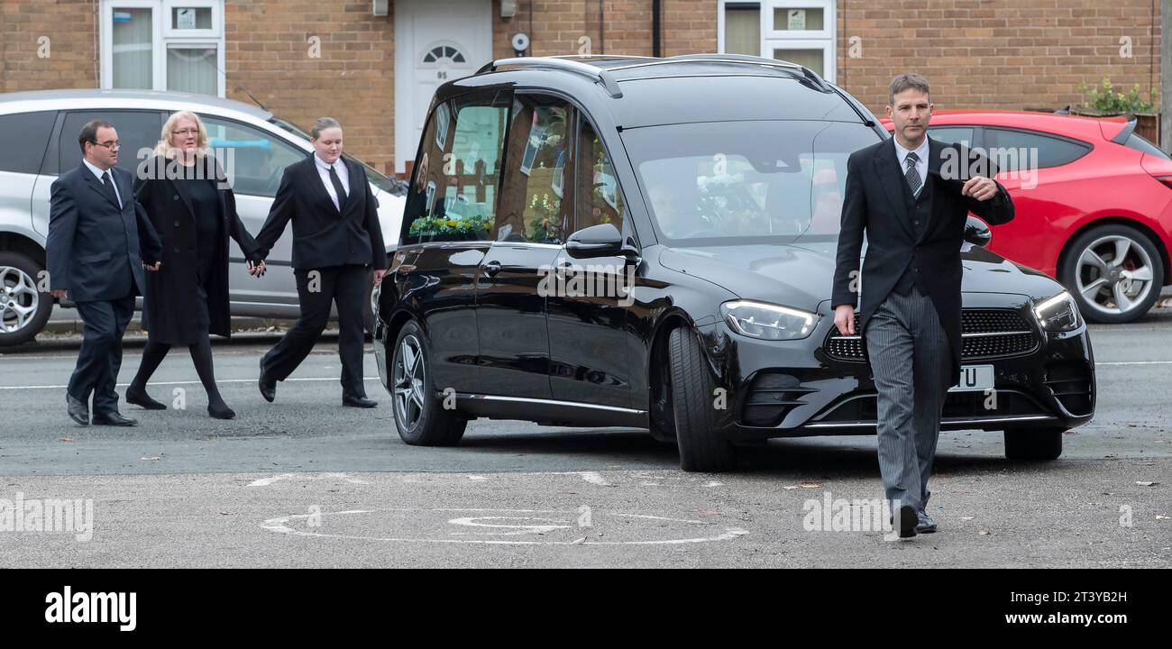 Sarah and Sean Baker, the parents of Jessica Baker, walk behind the ...