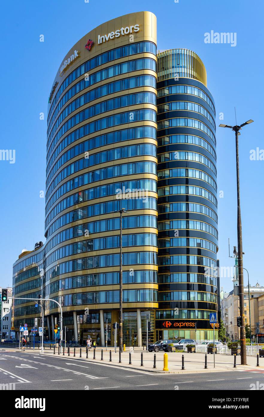 Facade of zebra tower hi-res stock photography and images - Alamy