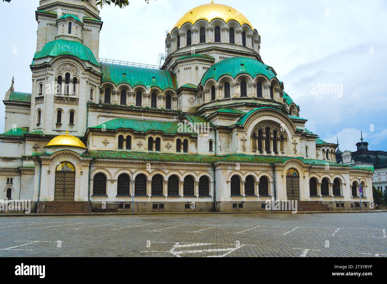 Bulgarian capital sofia hi-res stock photography and images - Alamy