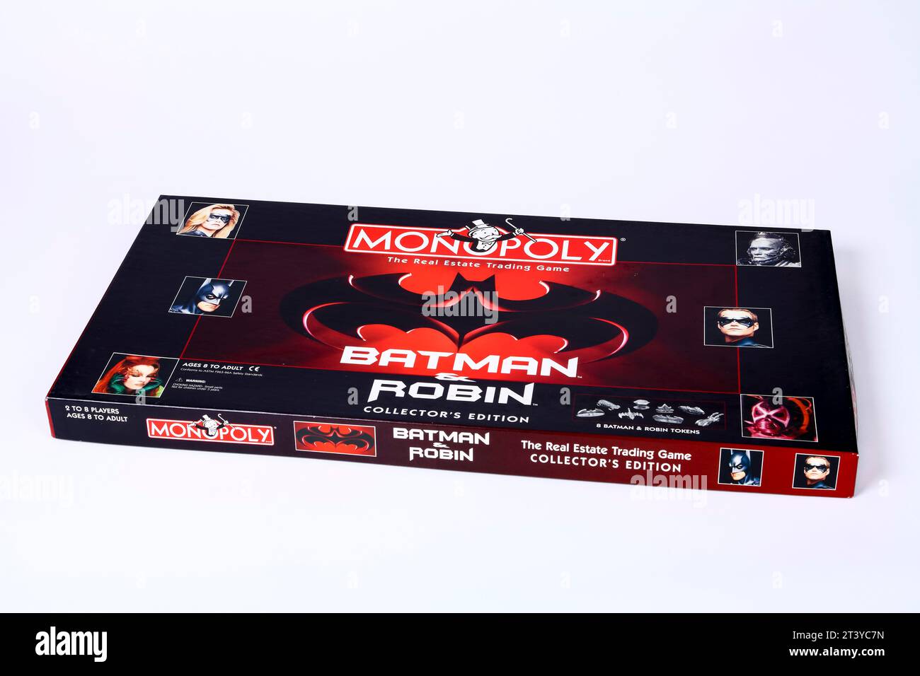 Monopoly Batman and Robin collectors edition of the popular board game ...