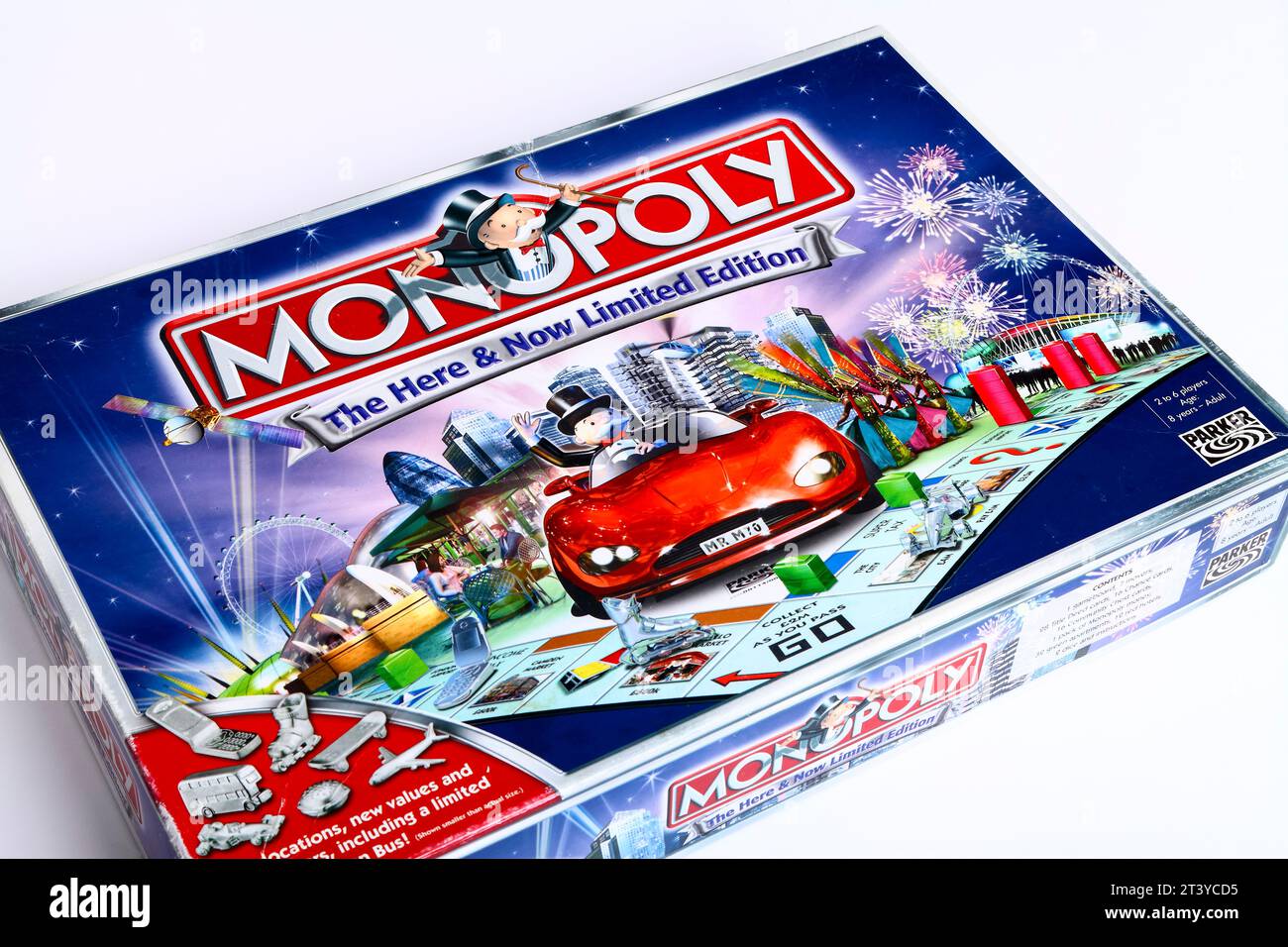 Monopoly The Here and Now Limited Edition collectors edition of the ...
