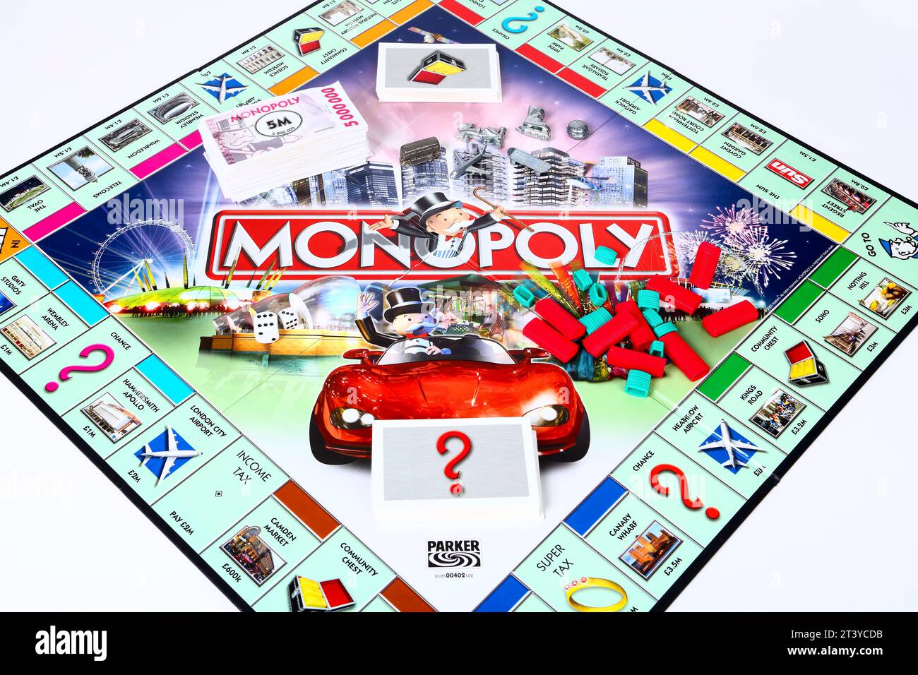 Monopoly The Here and Now Limited Edition collectors edition of the ...