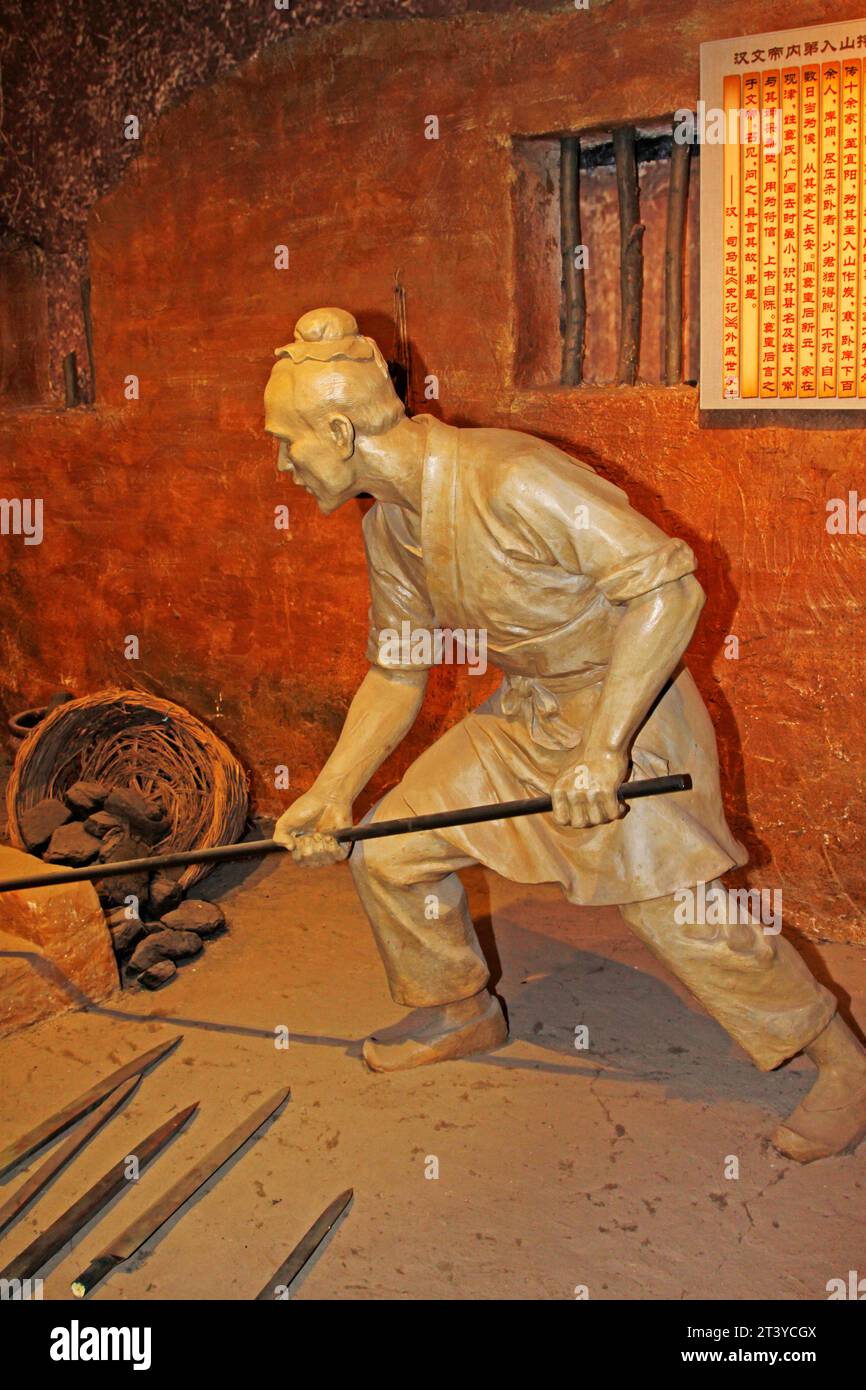 Smelting iron ancient hi-res stock photography and images - Alamy