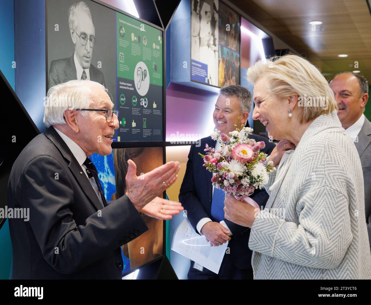 Melbourne, Australia. 27th Oct, 2023. Princess Astrid of Belgium ...