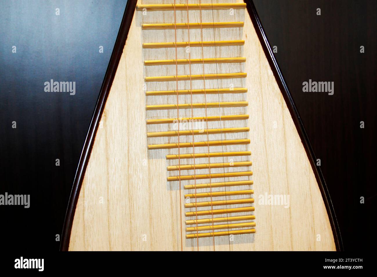 traditional Chinese Musical Instruments pipa, closeup of photo Stock ...