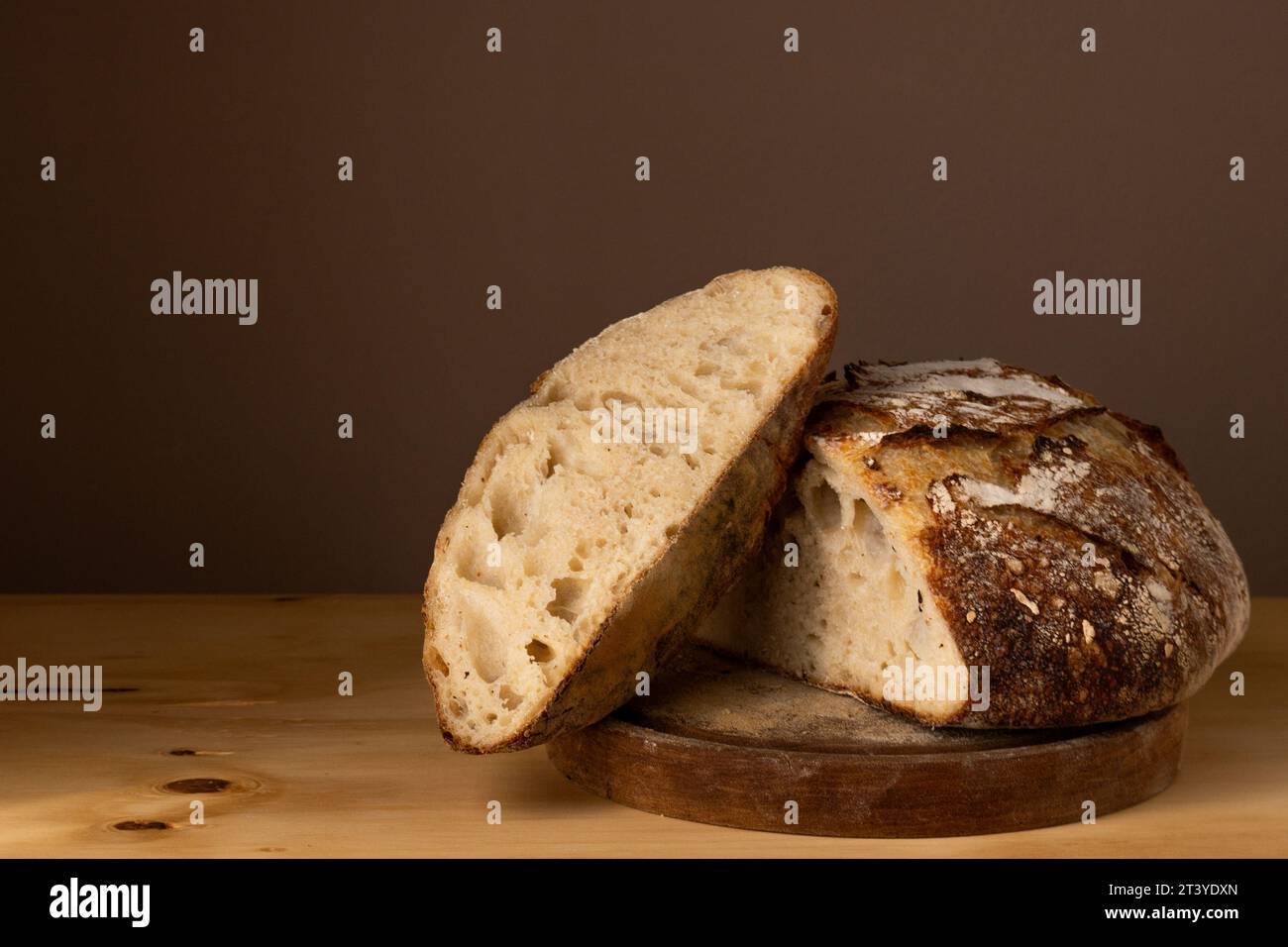 Dough resting on white table hi-res stock photography and images - Alamy