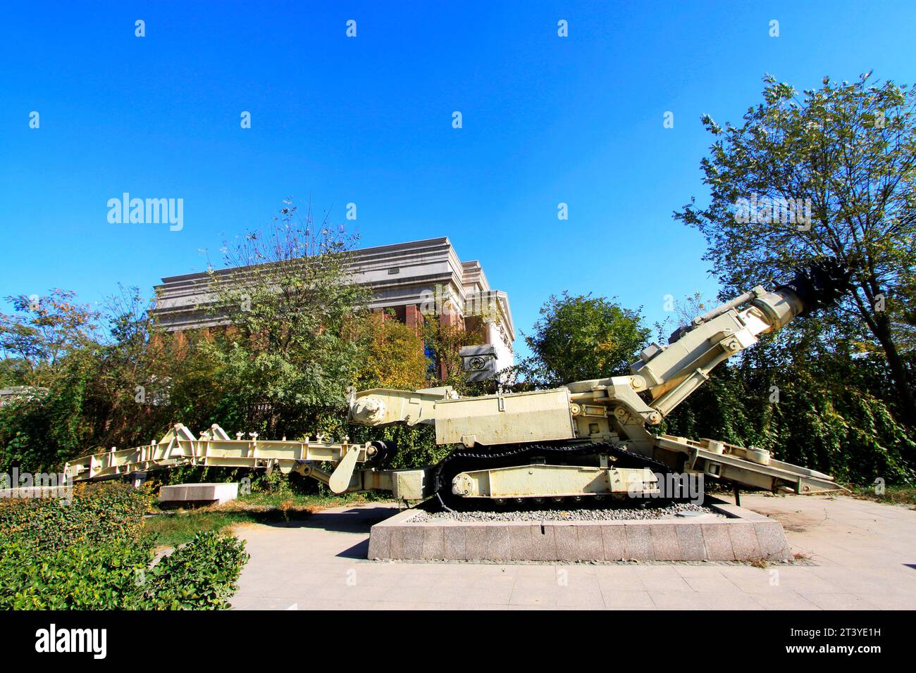 Coal winning machine hi-res stock photography and images - Alamy