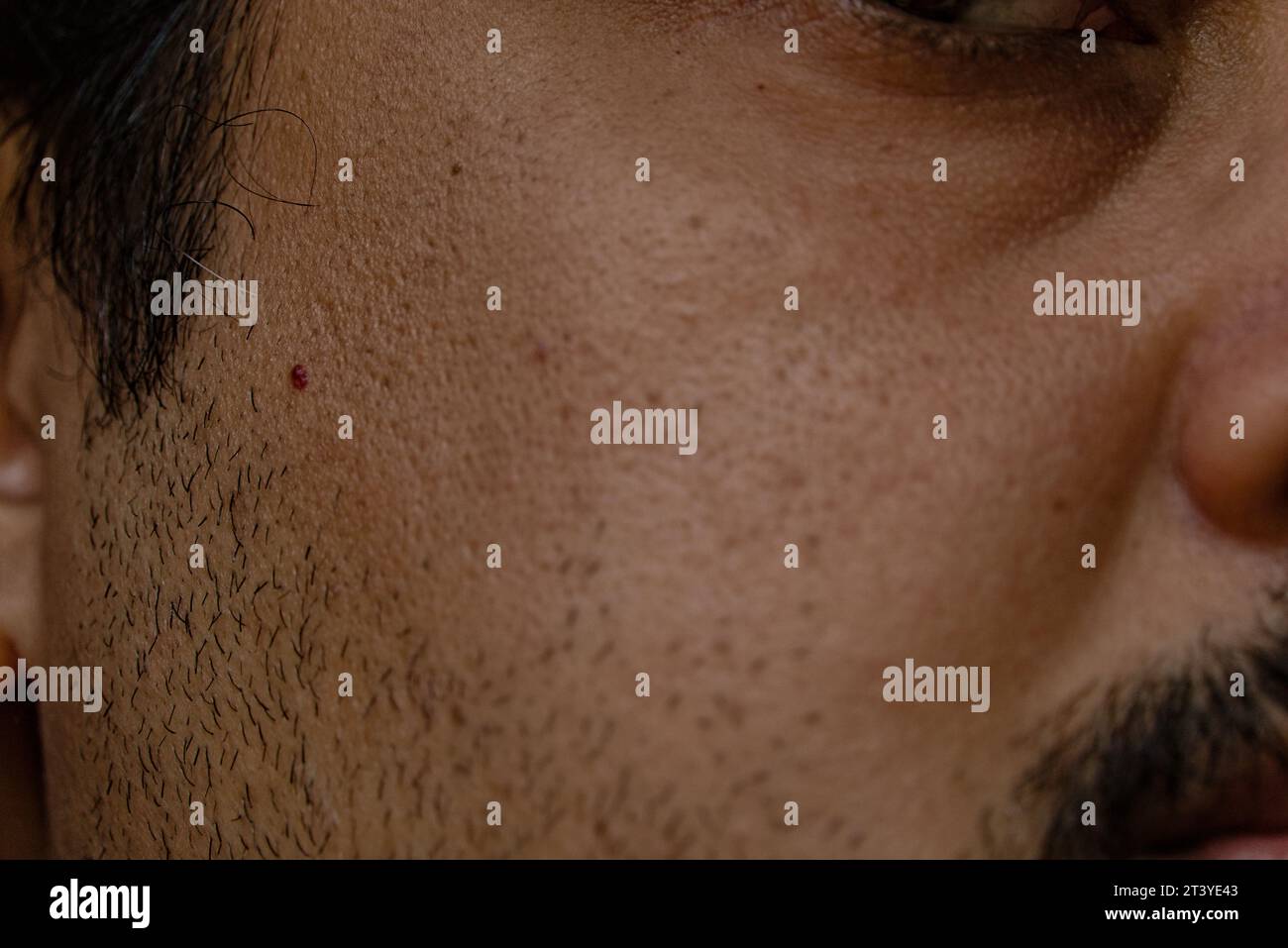 Blurred male face hi-res stock photography and images - Alamy
