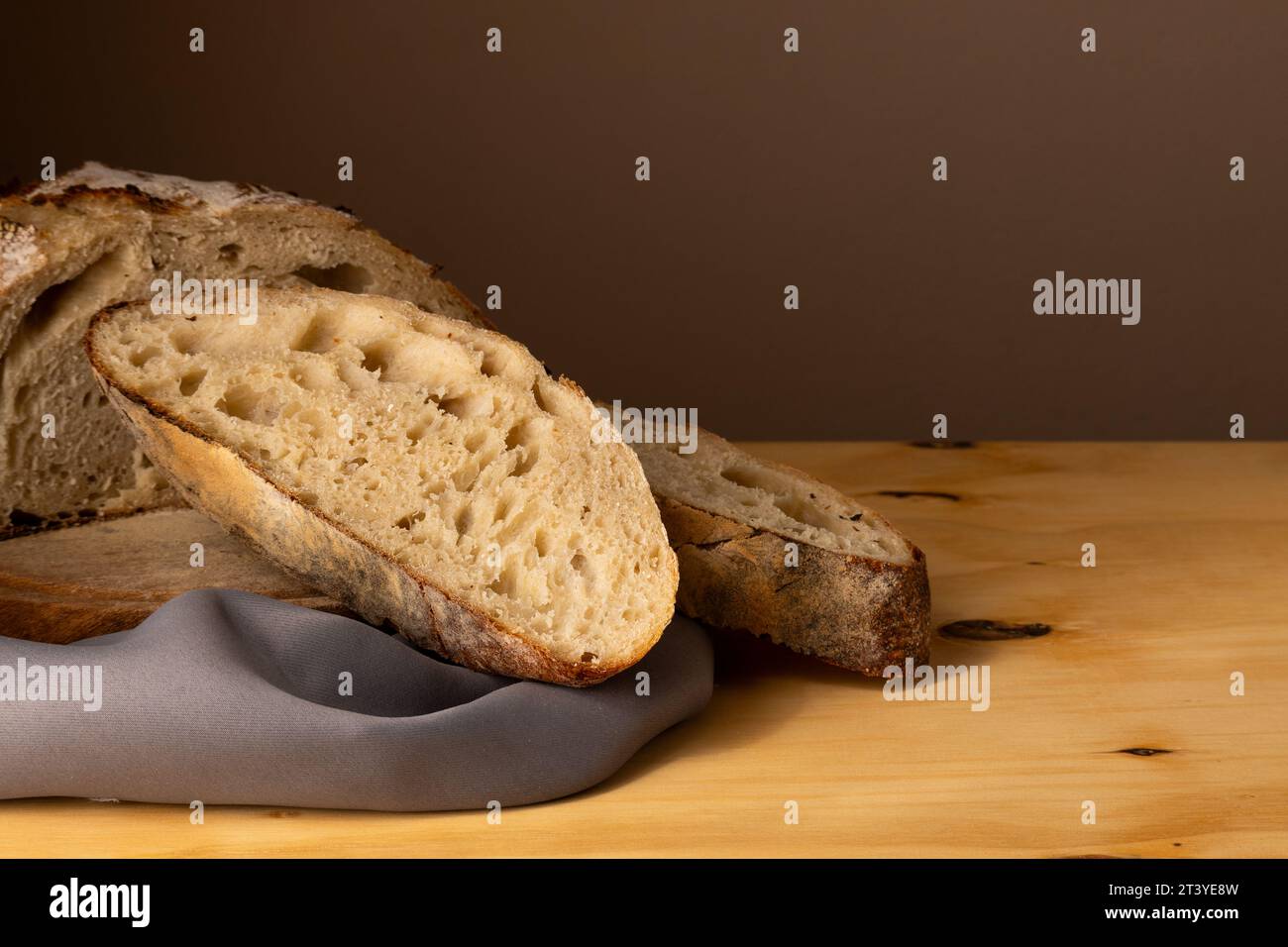 Composition for restaurants or bakeries with sourdough bread and ...