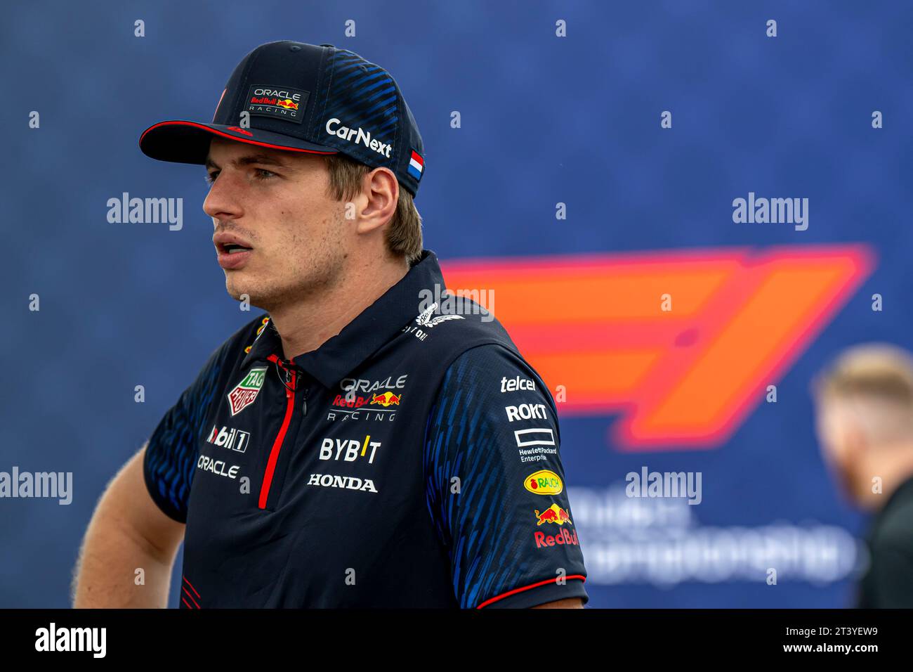 Mexico City, Mexico, October 26, Max Verstappen, from Netherlands ...