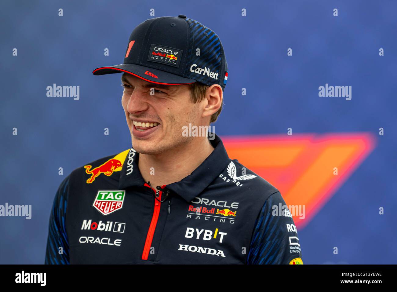 Mexico City, Mexico, October 26, Max Verstappen, from Netherlands ...