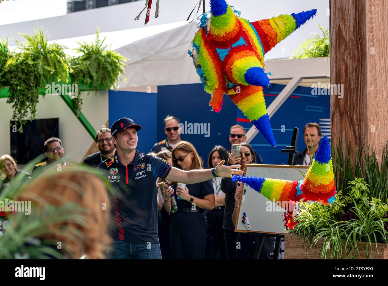 Mexico City, Mexico, October 26, Max Verstappen, from Netherlands ...