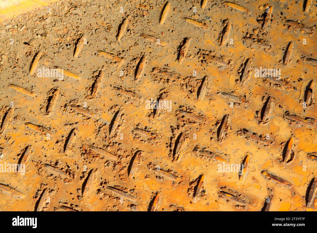 paint peeling waste steel, closeup of photo Stock Photo - Alamy