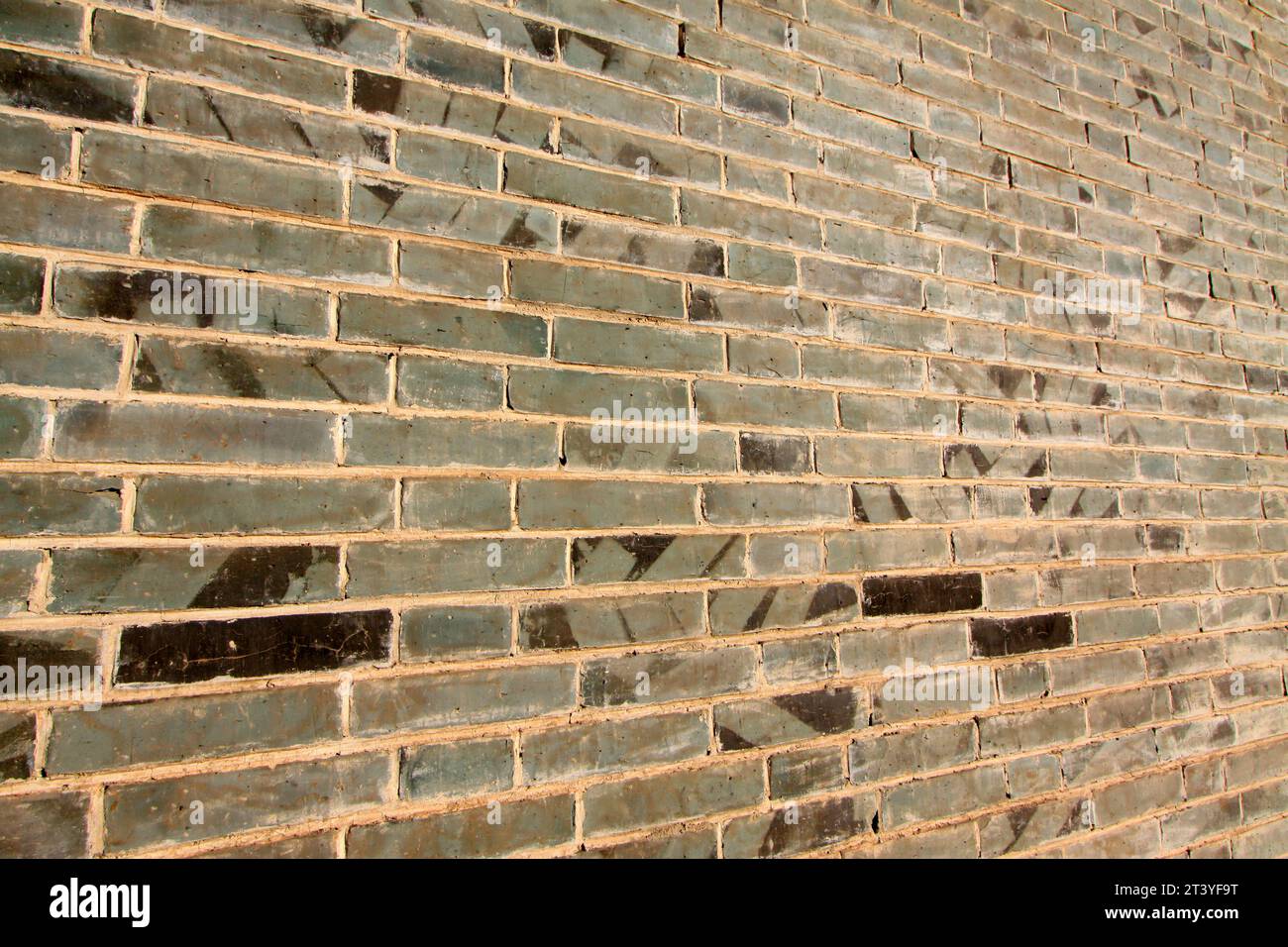 ancient walls in luan county, hebei province, china Stock Photo - Alamy