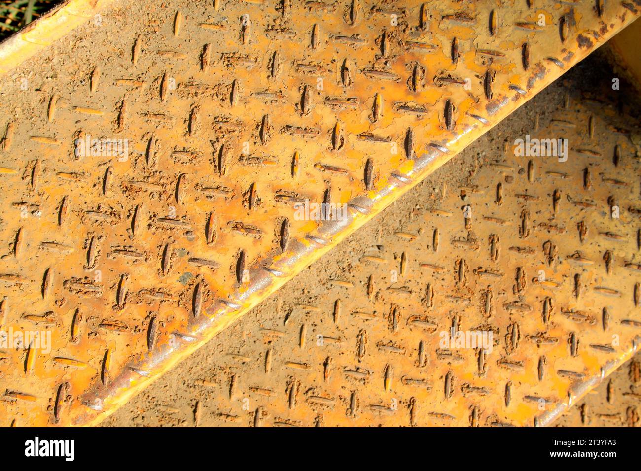 paint peeling scrap steel level, closeup of photo Stock Photo - Alamy