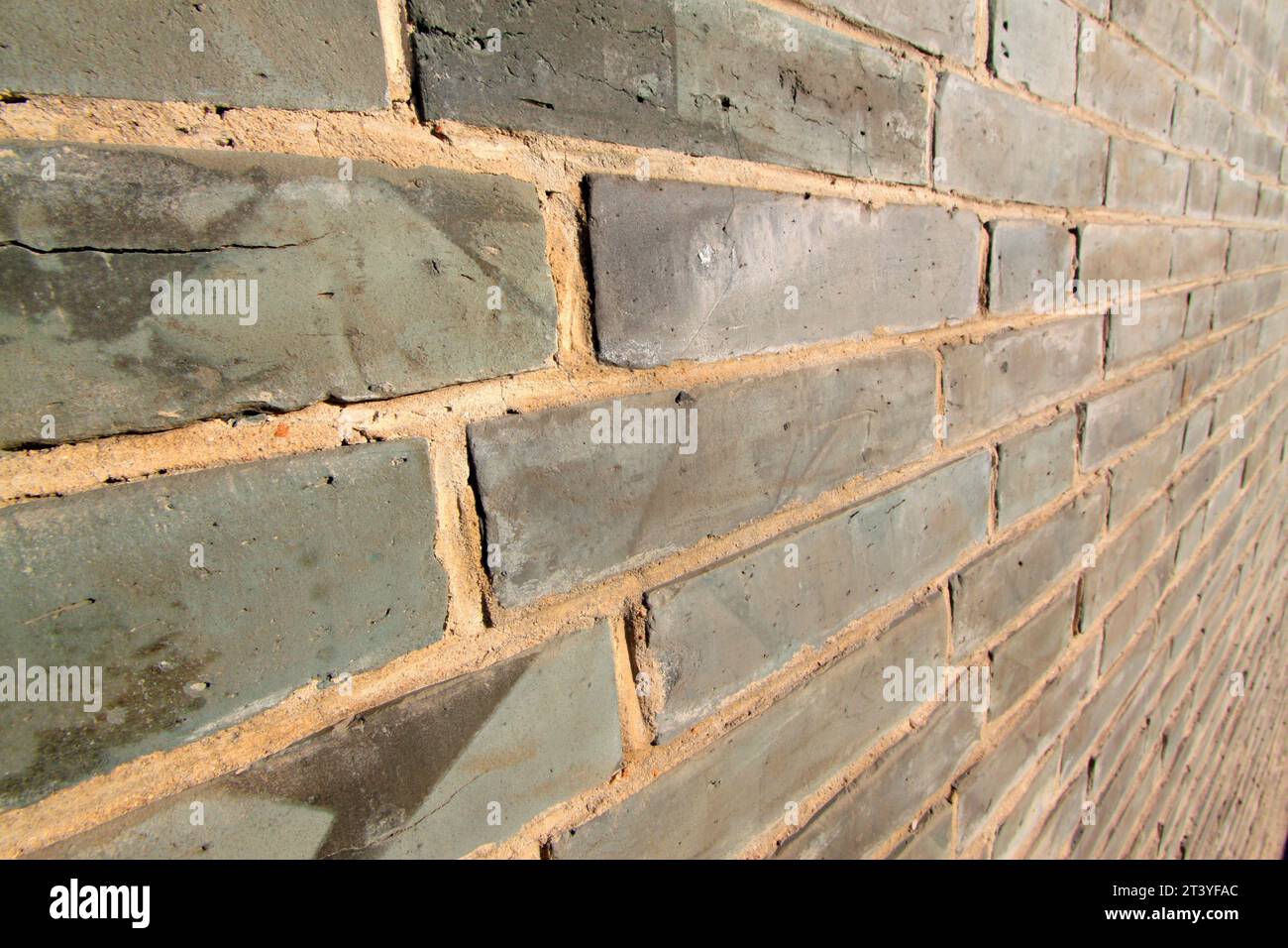 ancient walls in luan county, hebei province, china Stock Photo - Alamy