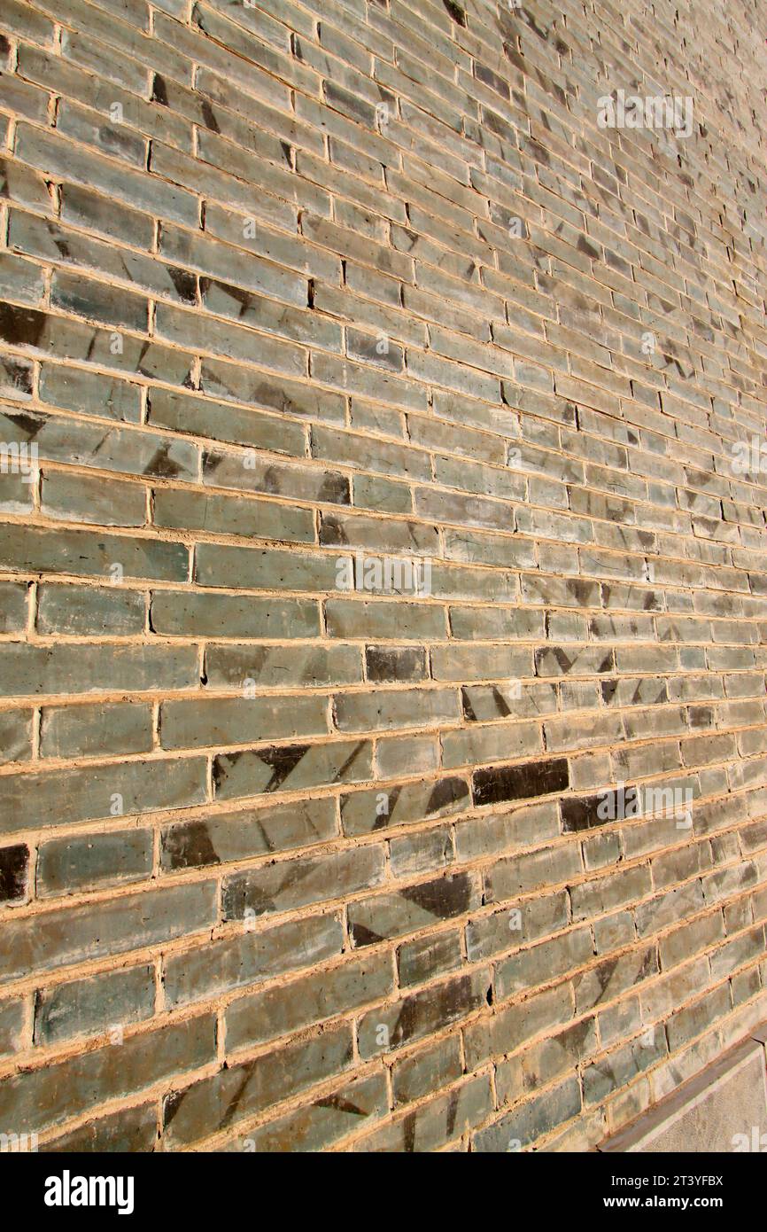 ancient walls in luan county, hebei province, china Stock Photo - Alamy