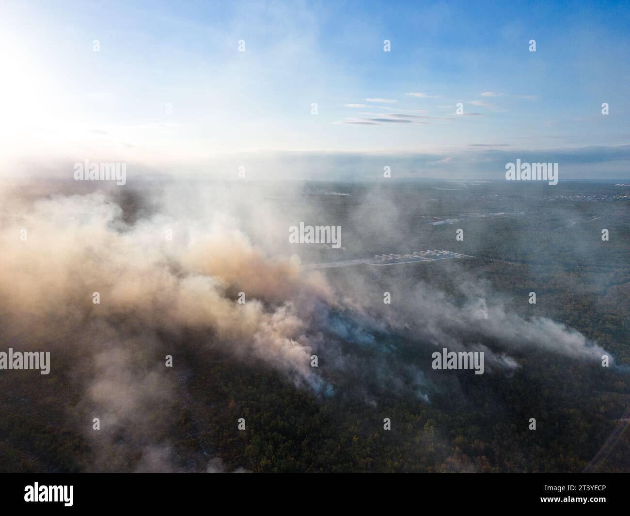 Residential garbage burning hi-res stock photography and images - Alamy