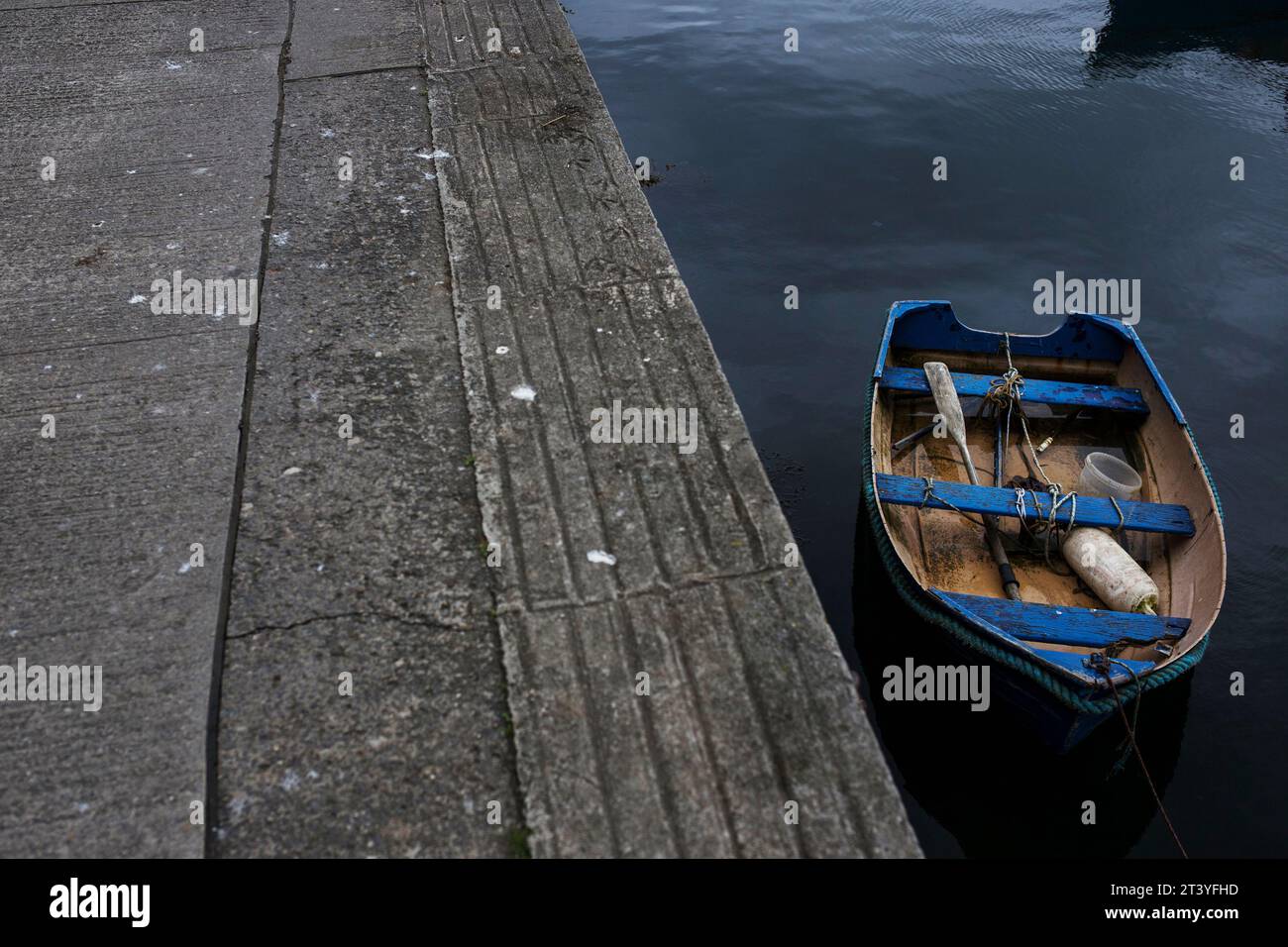 Painted canoe hi-res stock photography and images - Alamy
