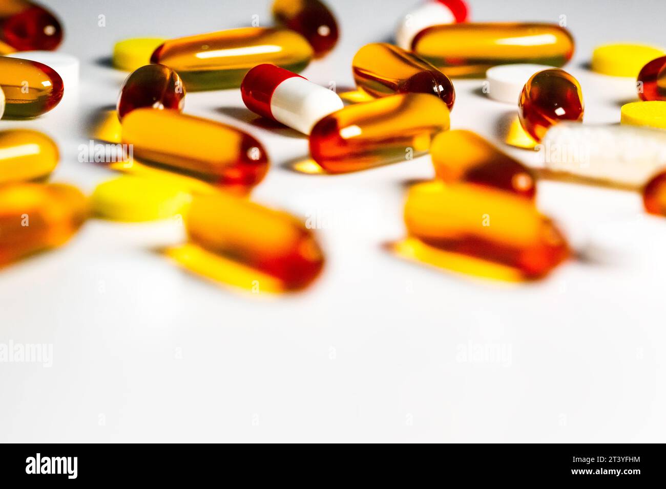 Transparent blood fish hi-res stock photography and images - Alamy