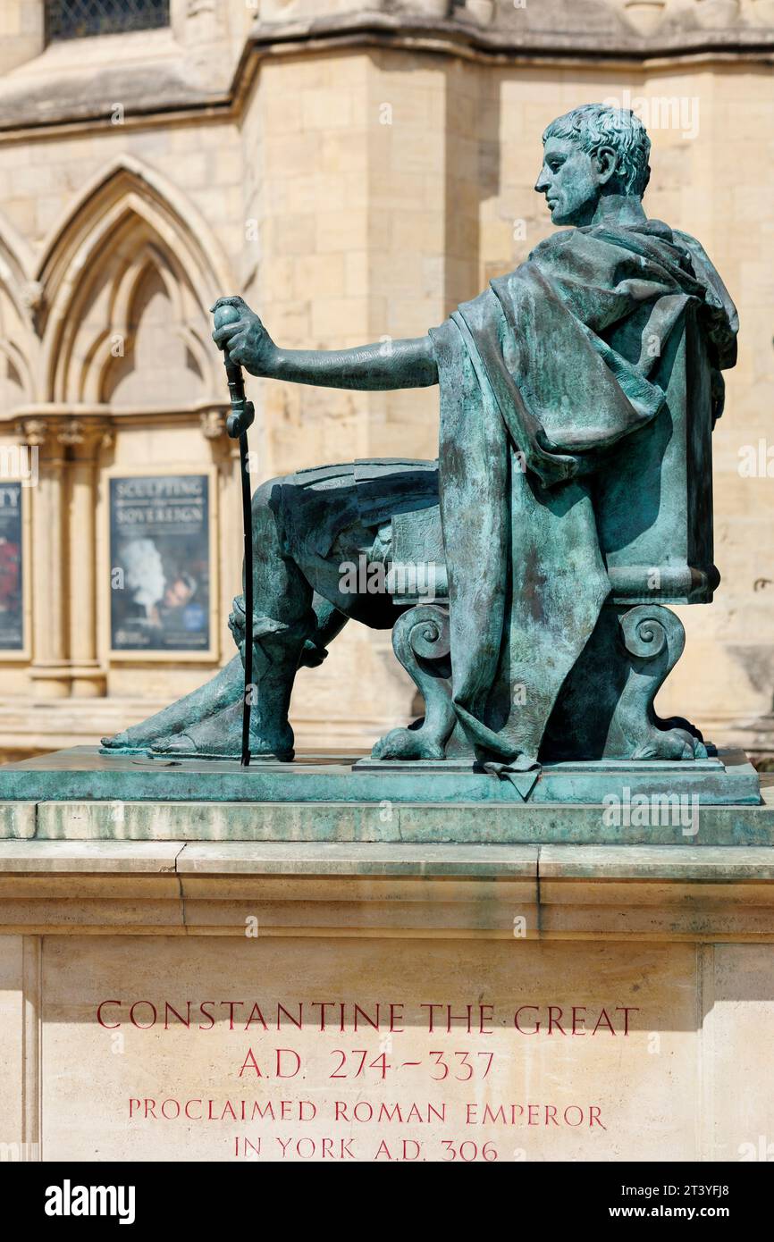 Constantine the great york hi-res stock photography and images - Alamy