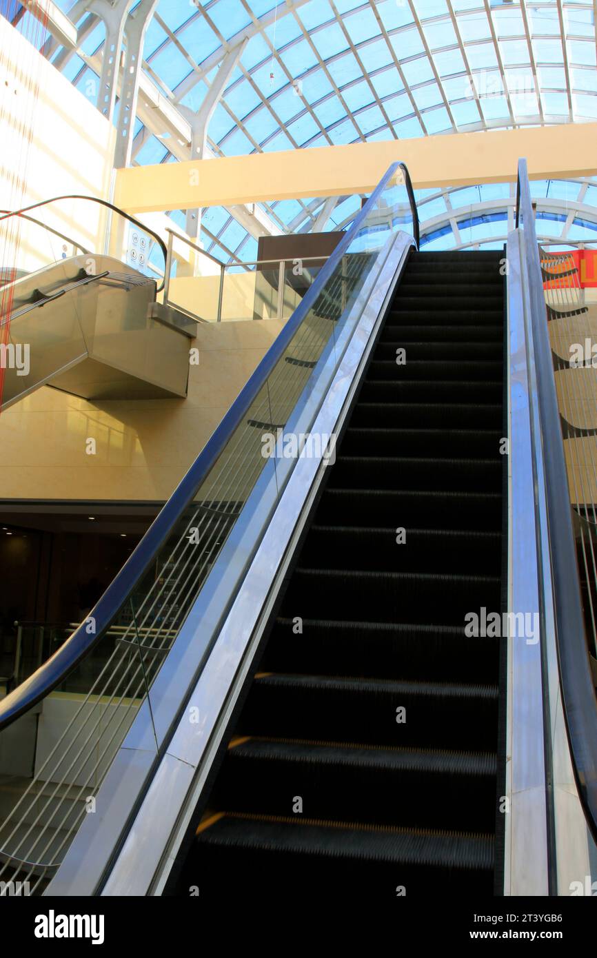 automatic elevator in the hall, north china Stock Photo - Alamy