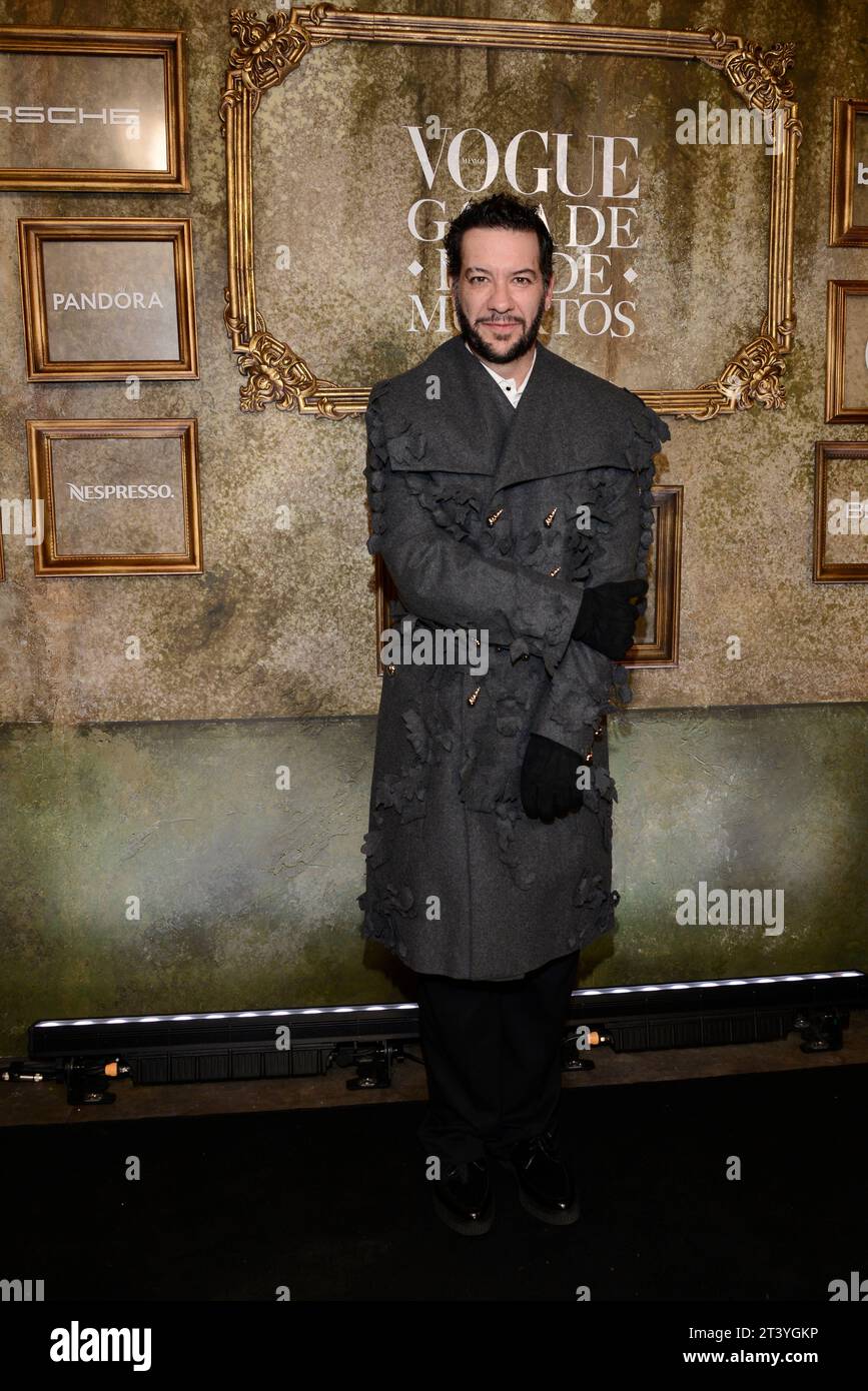 October 26, 2023, Mexico City, Mexico: Faisy attends the Black carpet ...