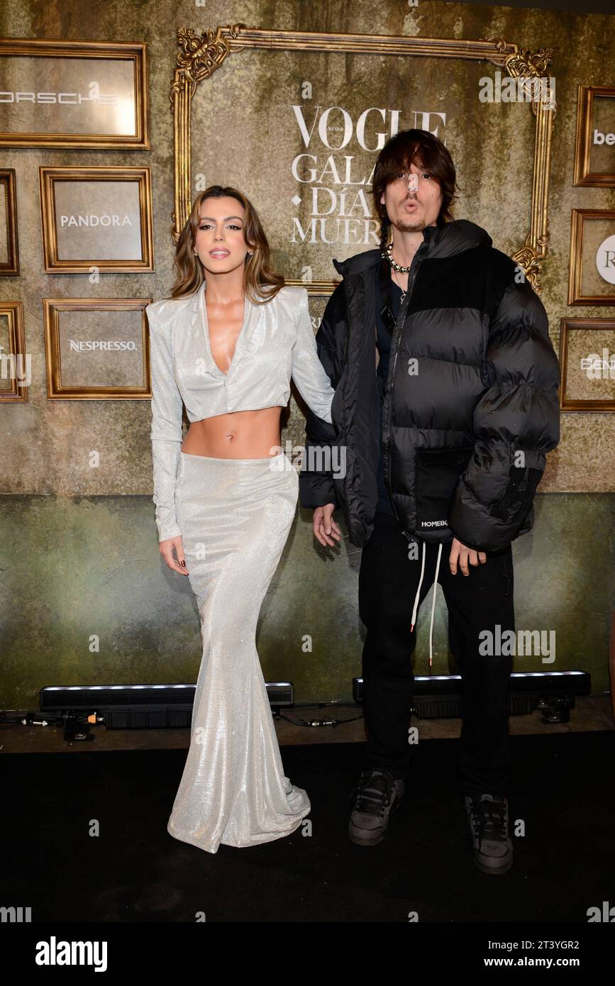 October 26, 2023, Mexico City, Mexico: Danny Ocean and María del Mar ...