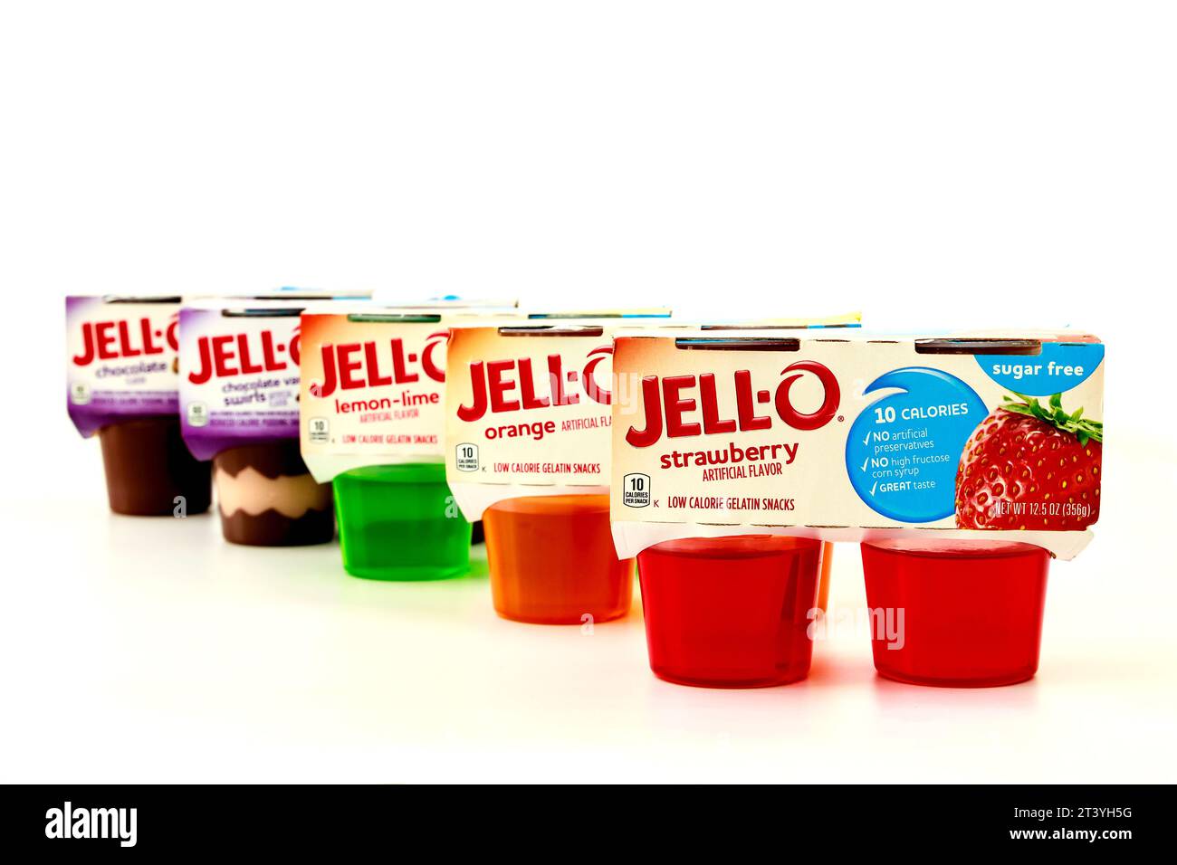 Jello box hi-res stock photography and images - Alamy