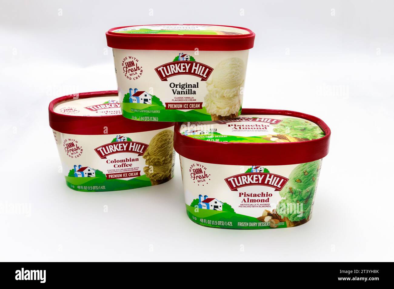 Freezer ice cream carton hi-res stock photography and images - Alamy