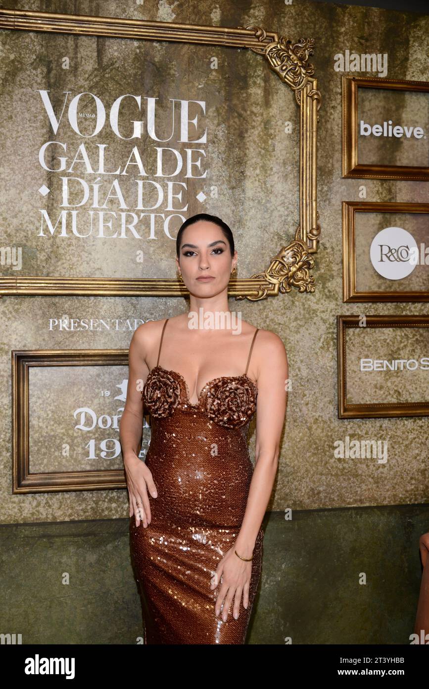 October 26, 2023, Mexico City, Mexico: Helena Haro attends the Black ...