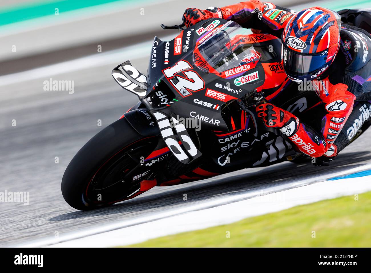 27th October 2023; Chang International Circuit, Buriram, Thailand; 2023 ...