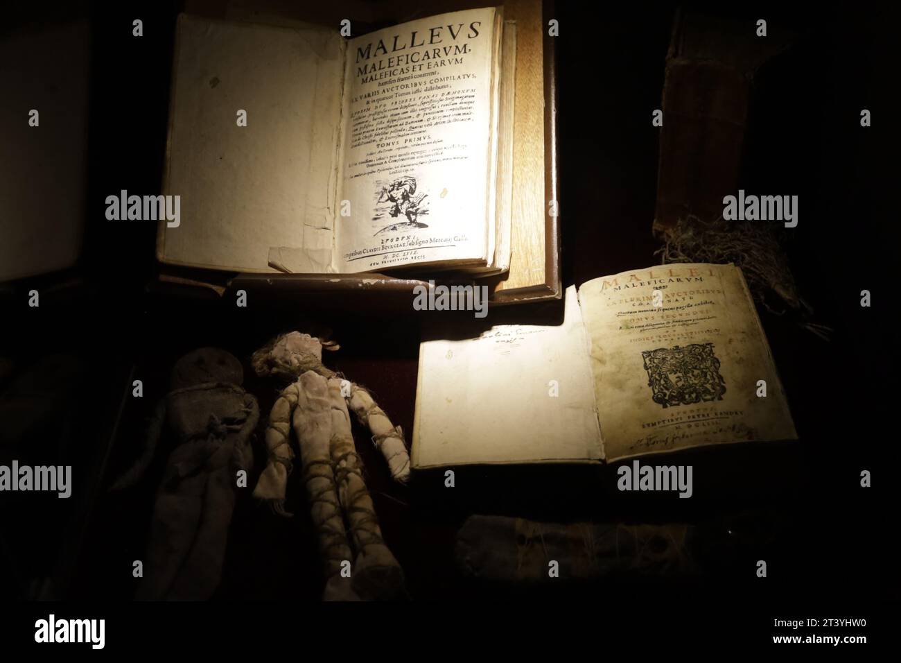 October 26, 2023, Mexico City, Mexico: Malleus Maleficarum Exhibition ...