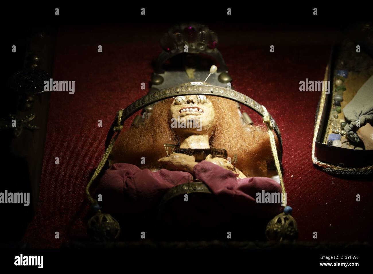 October 26, 2023, Mexico City, Mexico: Malleus Maleficarum Exhibition ...