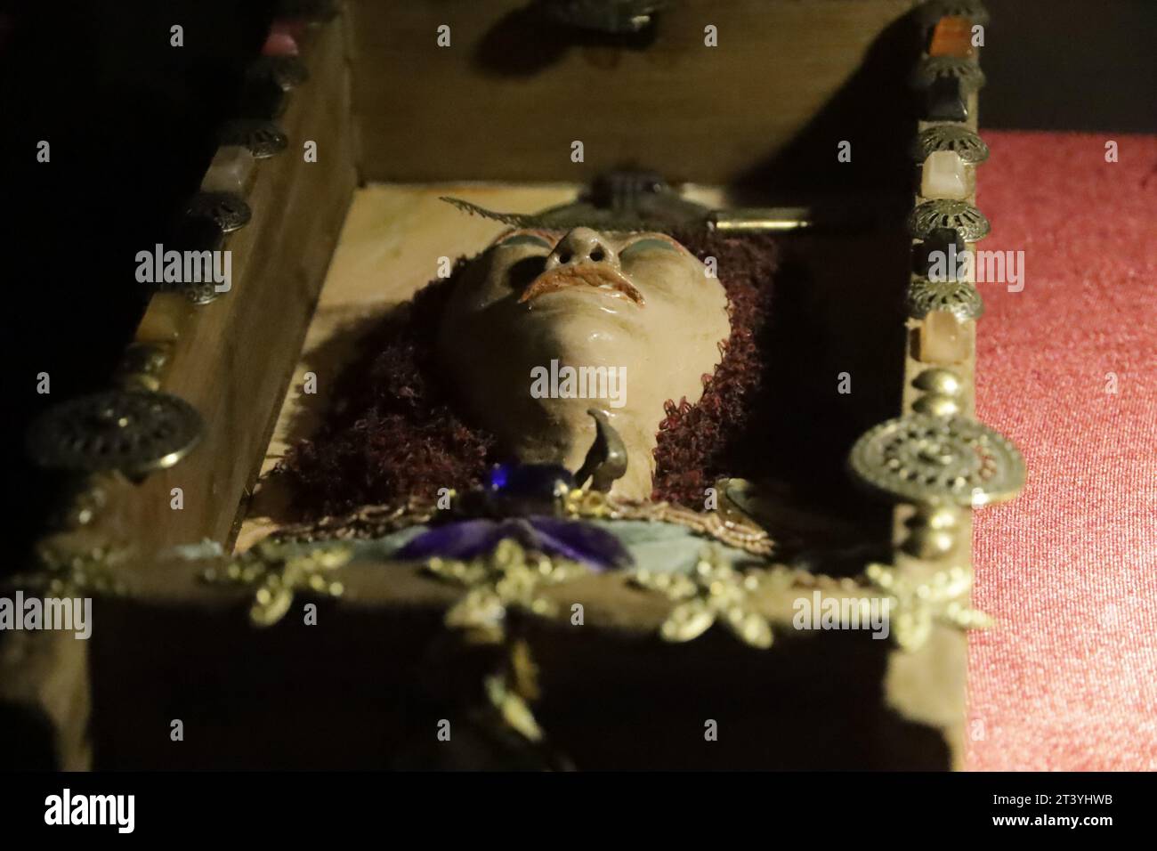 October 26, 2023, Mexico City, Mexico: Malleus Maleficarum Exhibition ...