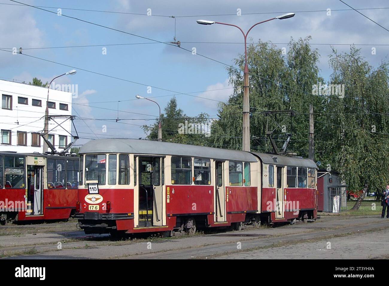 Silesian interurban tram system hi-res stock photography and images - Alamy