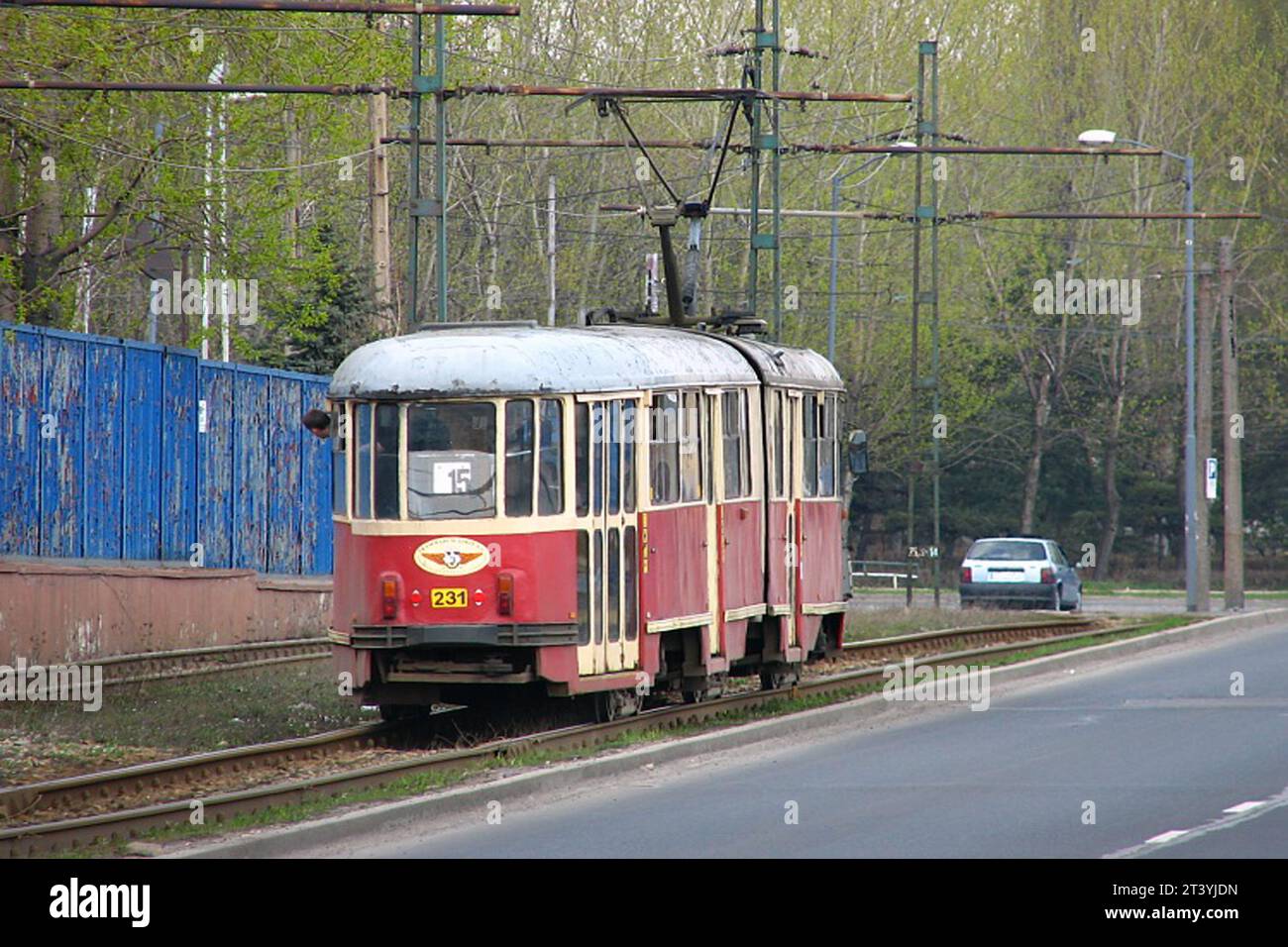 Silesian interurban tram system hi-res stock photography and images - Alamy