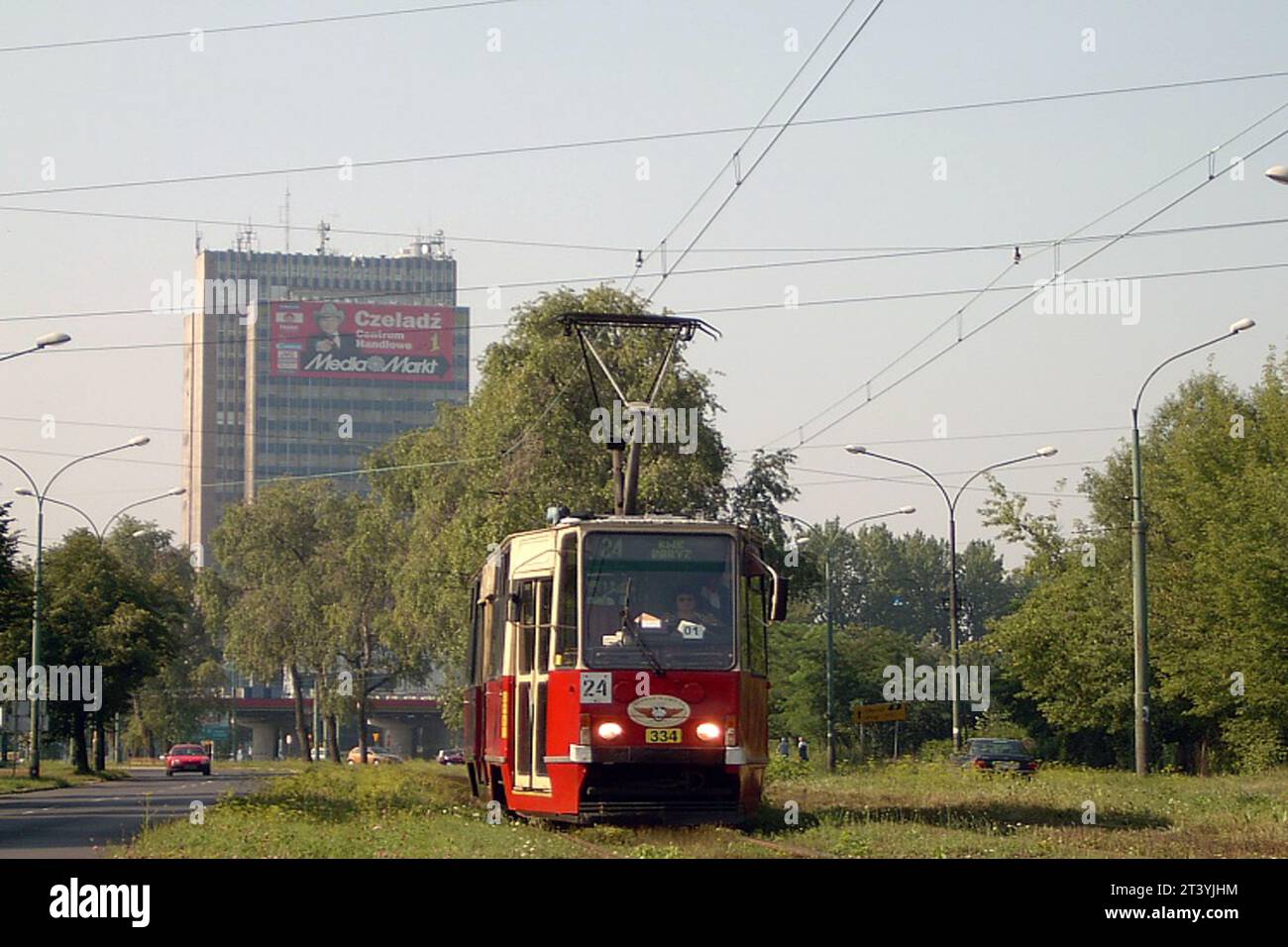 Silesian interurban tram system hi-res stock photography and images - Alamy