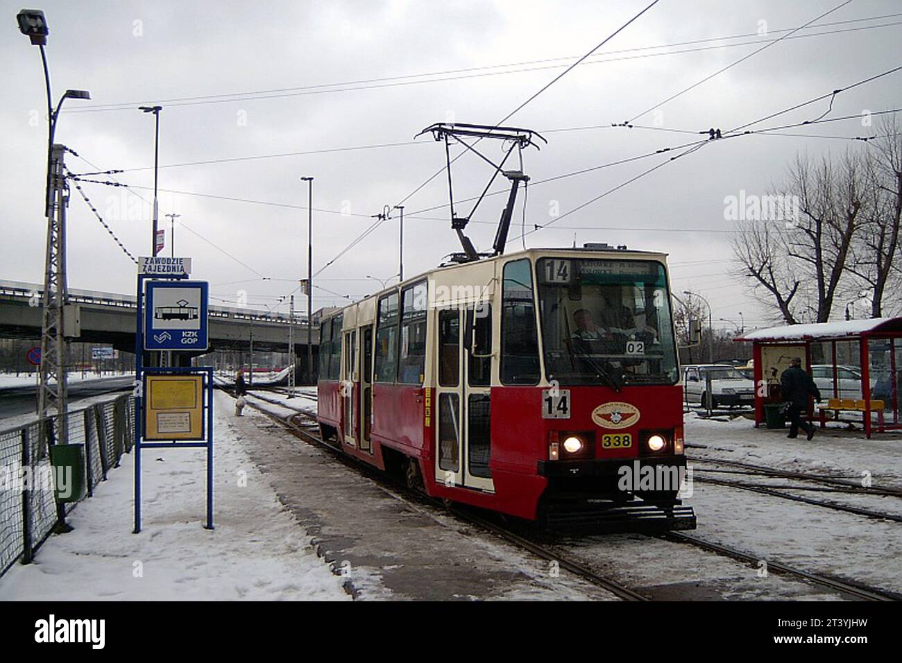 Silesian interurban tram system hi-res stock photography and images - Alamy