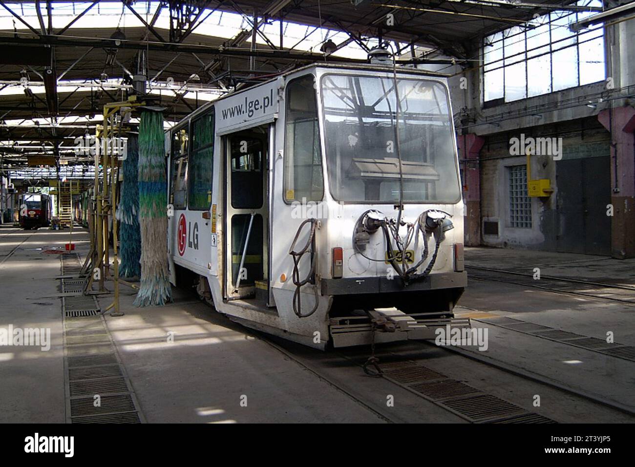 Silesian interurban tram system hi-res stock photography and images - Alamy