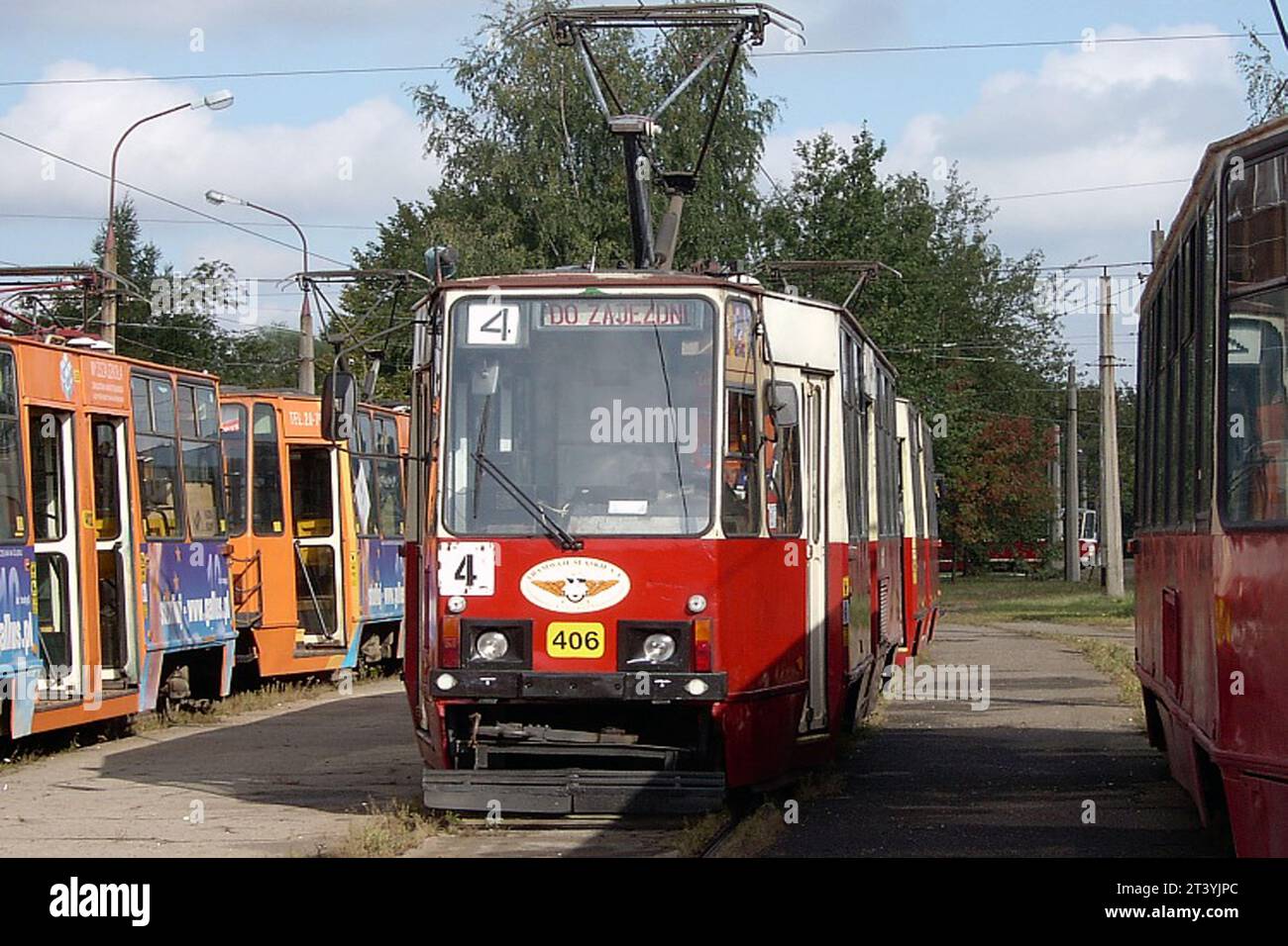 Silesian interurban tram system hi-res stock photography and images - Alamy